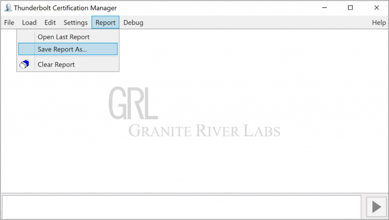 Thunderbolt™ FV Test Tool – TCM 使用介紹 | GraniteRiverLabs Taiwan