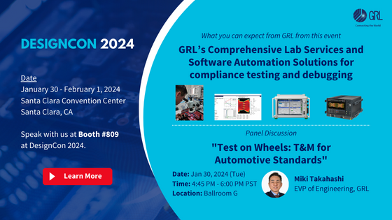 DesignCon 2024 | GraniteRiverLabs