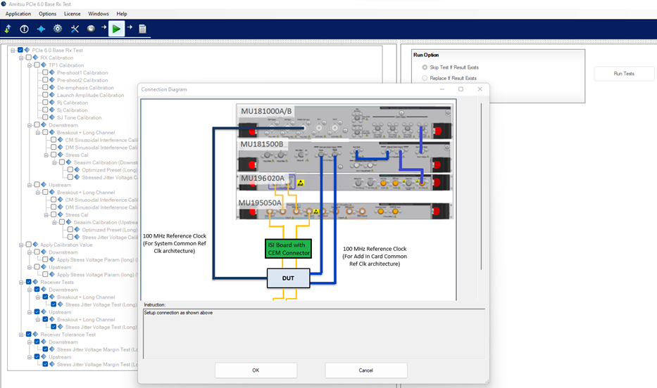 PCI Express® 6.0 Receiver Calibration and Test Automation Solution (GRL ...