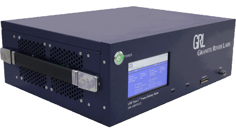 USB Type-C Power Delivery Tester and Analyzer – EPR GRL-USB-PD-C2-EPR ...