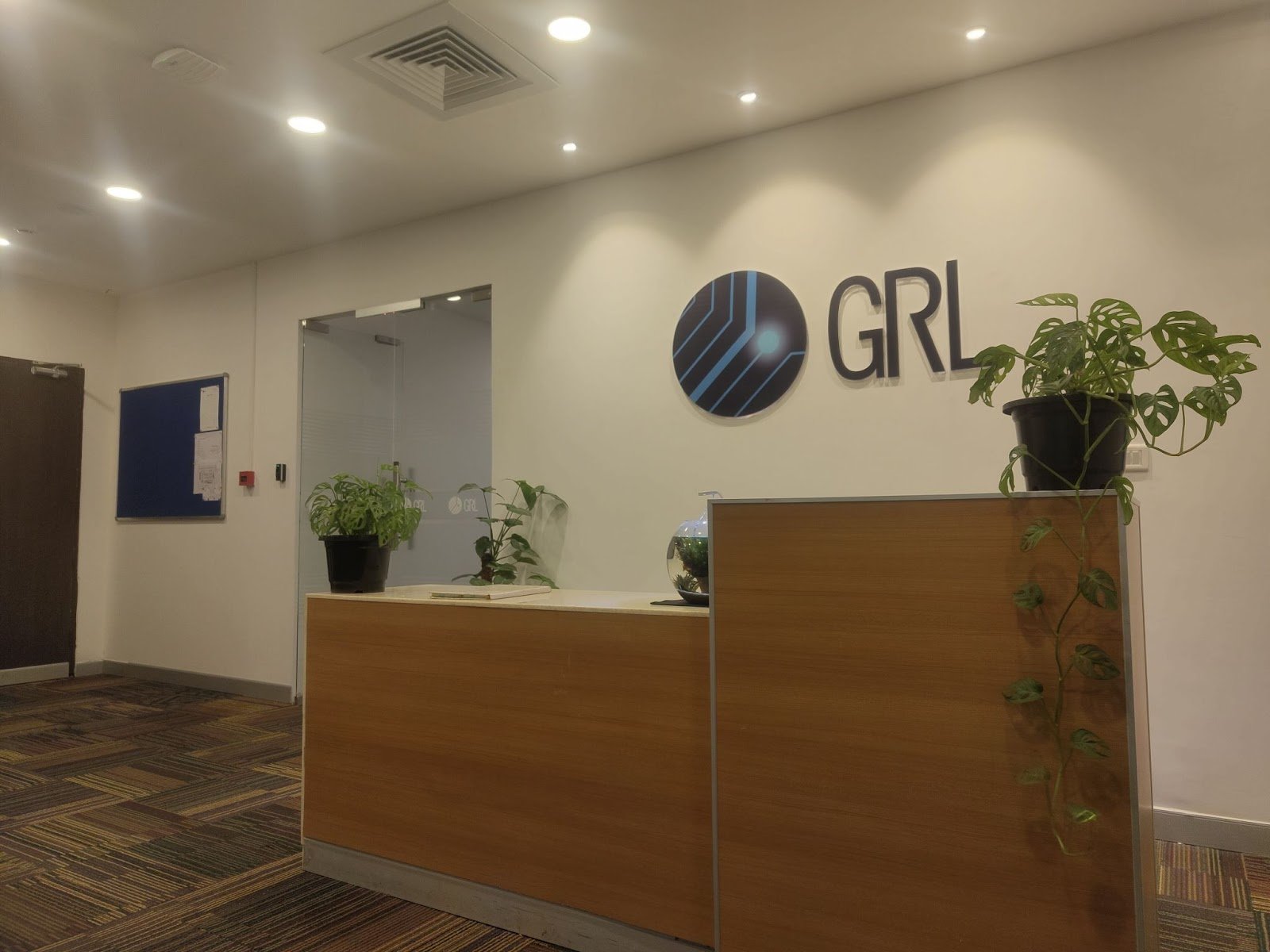 GRL 全球實驗室據點，各國辦公室地址