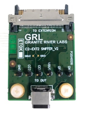 USB Power Delivery and Type-C® Tester and Analyzer (GRL-USB-PD-C2 ...