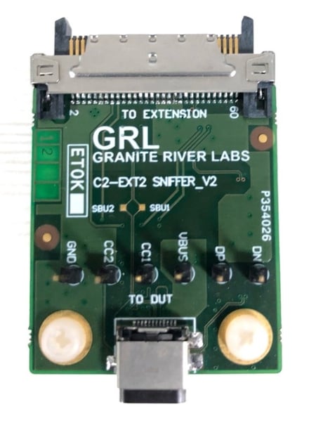 USB Power Delivery and Type-C® 测试分析仪 (GRL-USB-PD-C2) - GRL China