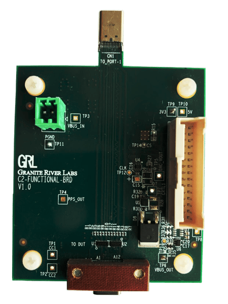 USB Type-C Power Delivery 測試分析儀 (GRL-USB-PD-C2) | GraniteRiverLabs