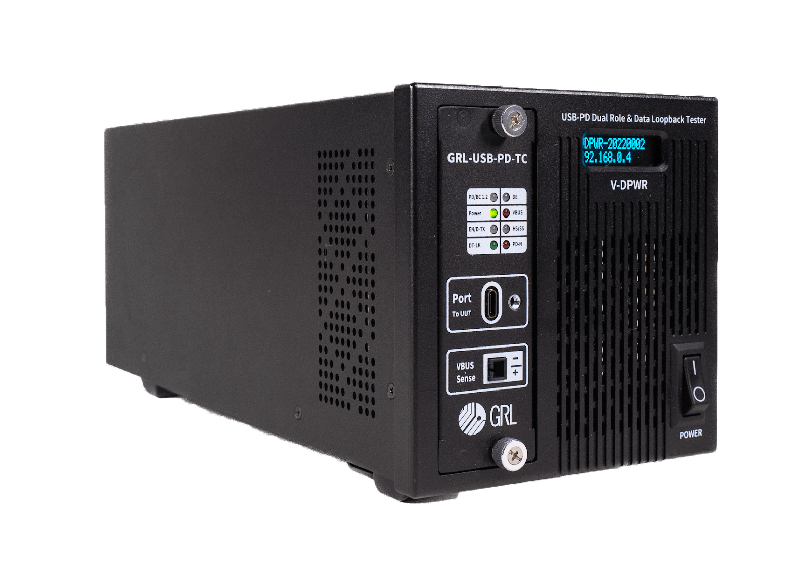 (GRL-M1) USB Power Delivery Dual Role Power & Data Loopback Test ...