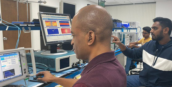 Data Center Infrastructure | Electrical Characterization & Signal Testing